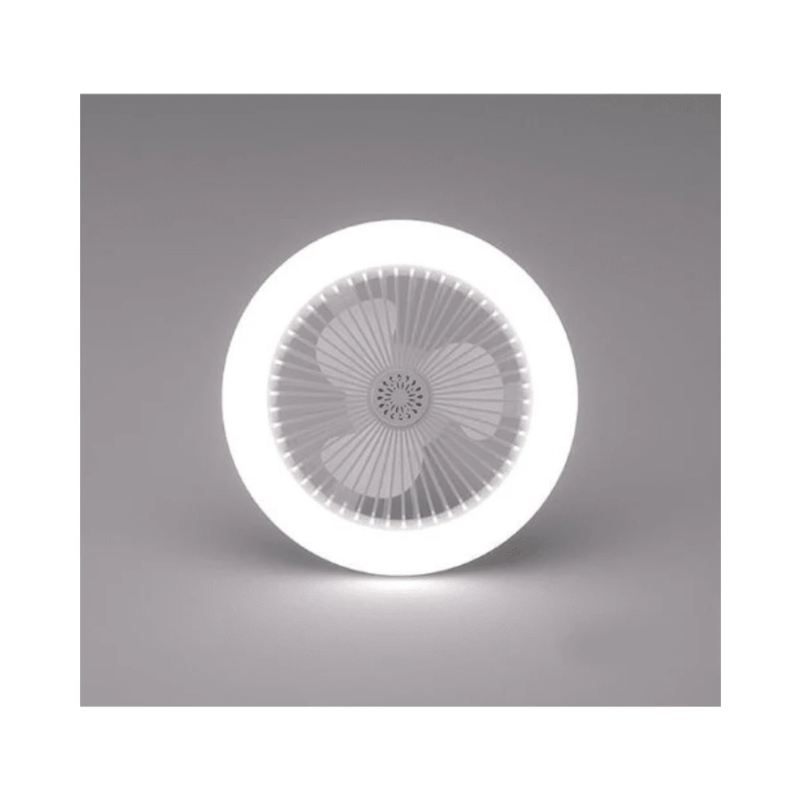 Spotlight With Fan, Led Lamp With Fan, Universal Screw Head 6 Inches ...