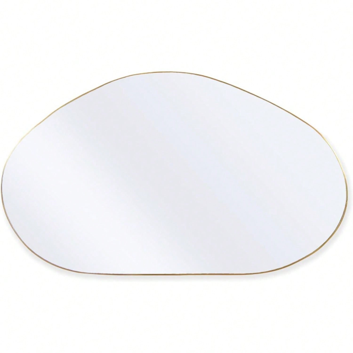 Irregular Wall Mirror, Asymmetrical Mirror Large Unique Vanity Mirror ...