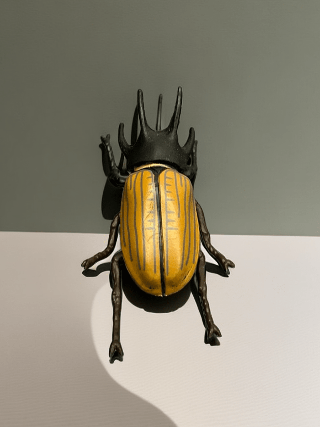 1pc Pentagonal Giant Insect Simulation Prop Model | SHEIN