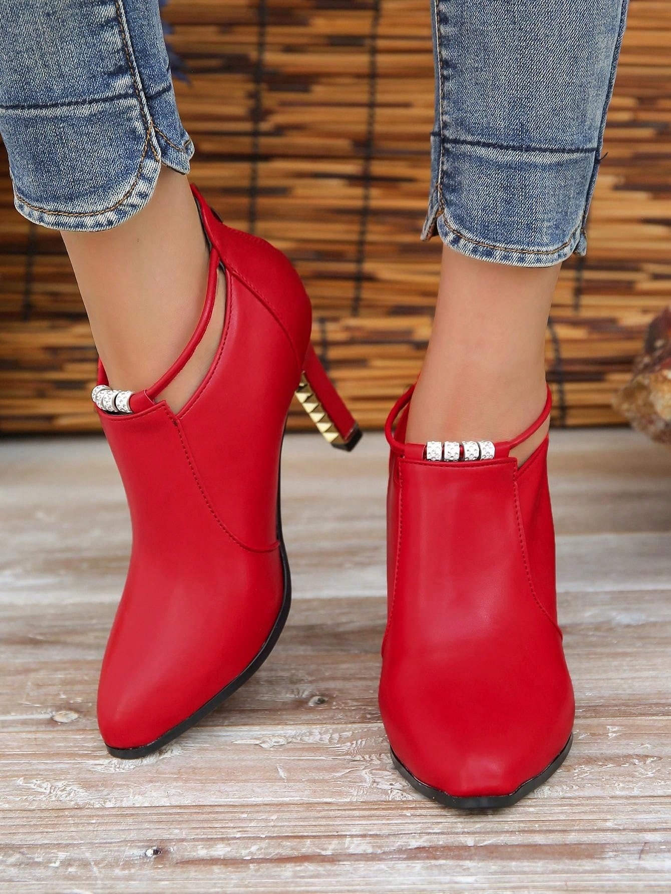 À La Mode Et Confortable Chaussures À Talons Hauts Pour Femme ...