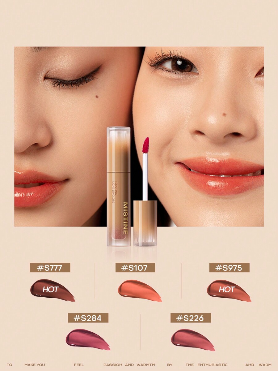 MISTINE Super Stay glossy Ink Liquid Lipstick Makeup, Long Lasting High ...