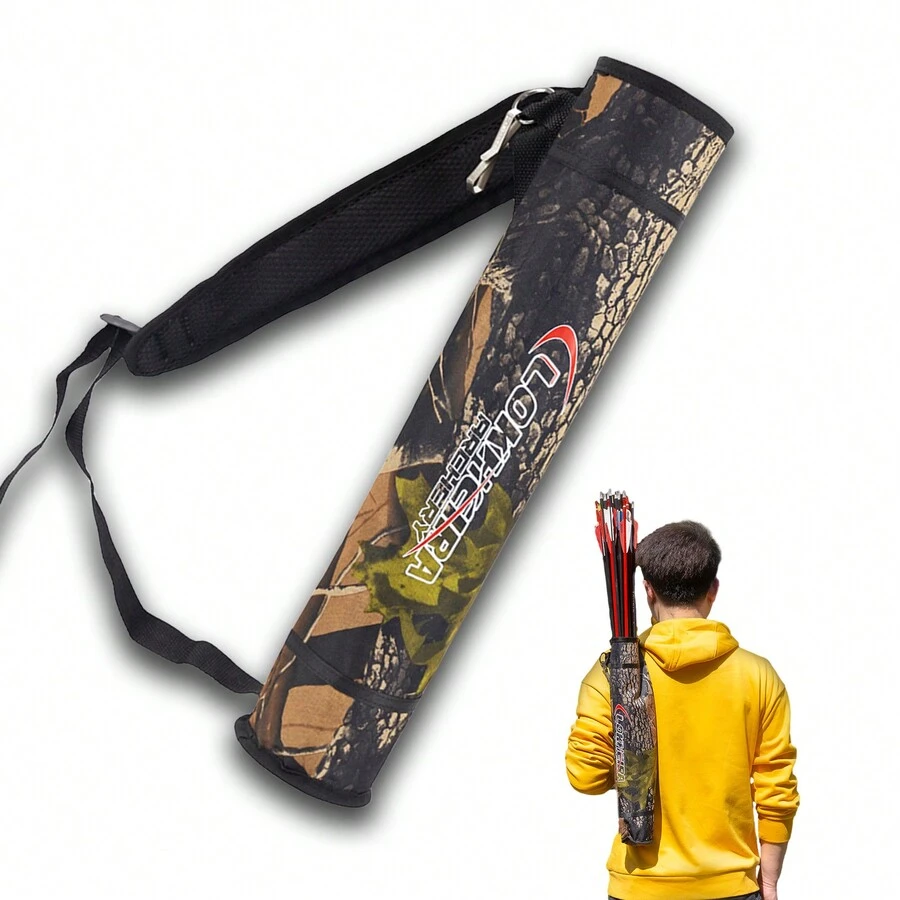 Arrow Quiver, Archery Lightweight Back Arrow Quiver Dual Use Foldable ...