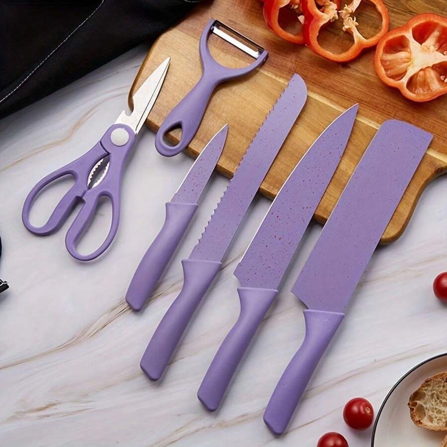 Kitchen Knife Set, Including Steak Knife Set And Kitchen Utility Knives ...