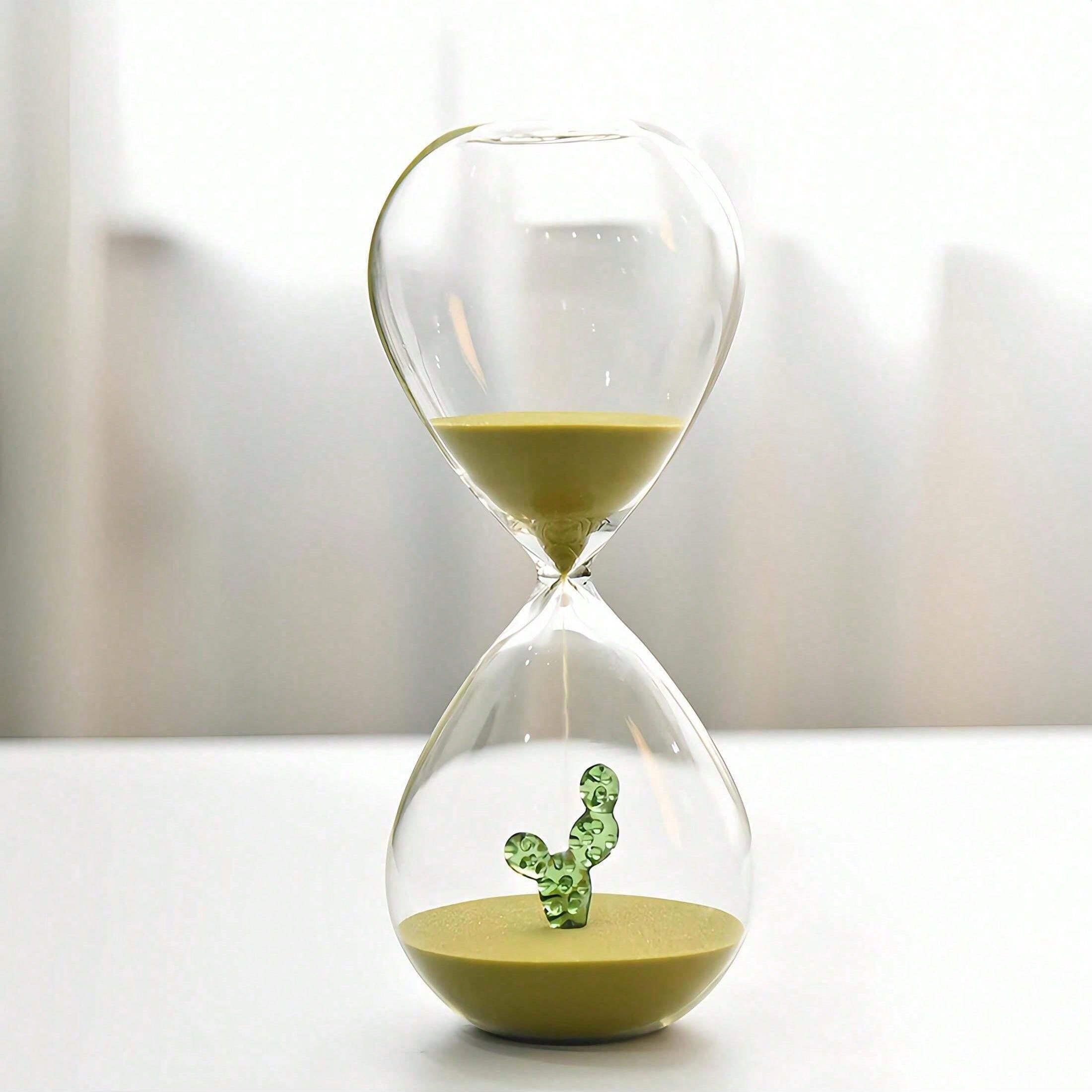 1pc New Creative 30-Minute Christmas Sand Timer With Animal Shape ...