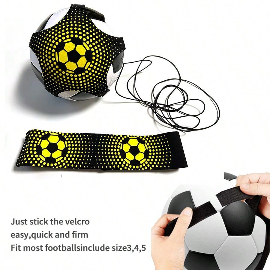 Soccer Ball Training Equipment For Kids, Control And Bouncing Practice ...