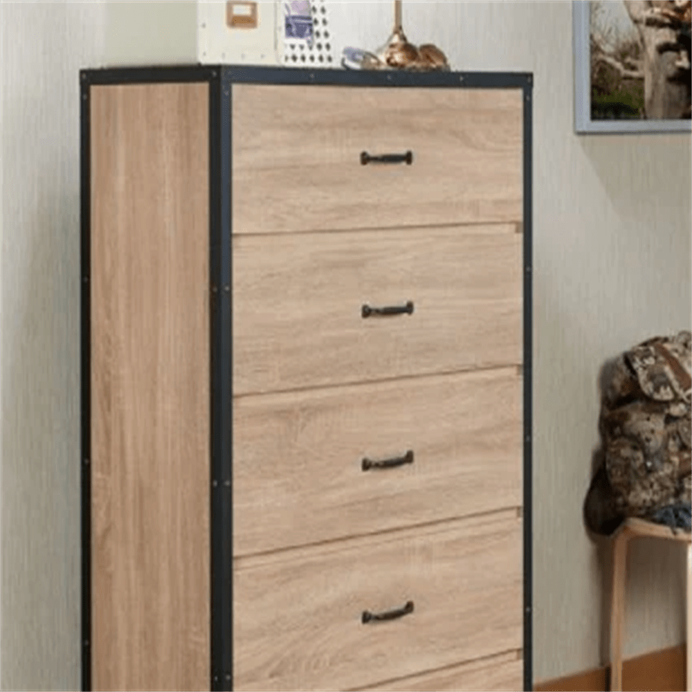 Chest Locker In Weathered Light Oak | SHEIN USA