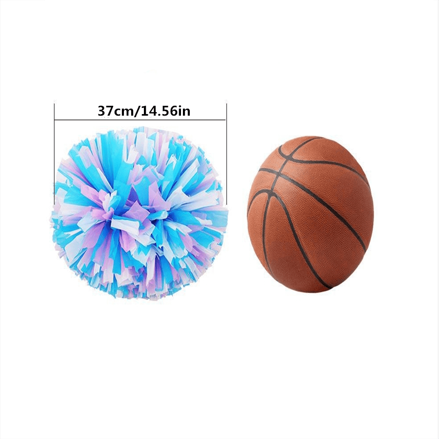 2 PCS Flower Ball Cheerleaders Holding Flower Dance Performance Props ...