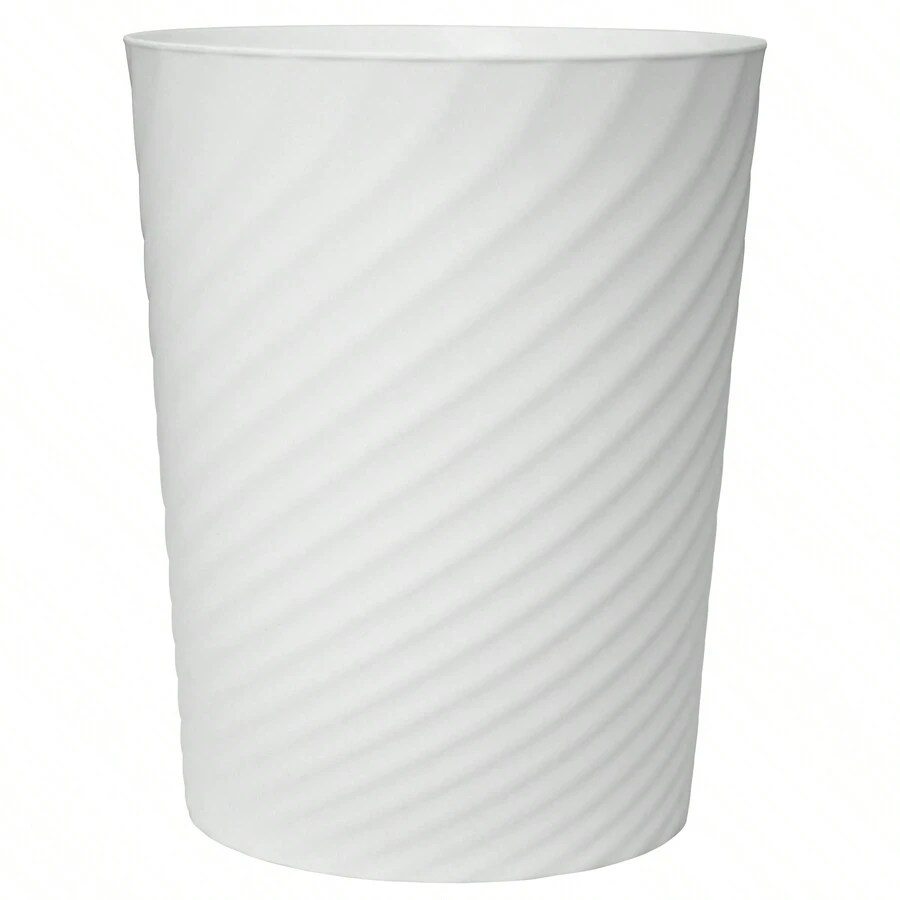 6 Litre Small Rubbish Bin, Rectangle Waste Bin With Handle, Plastic ...