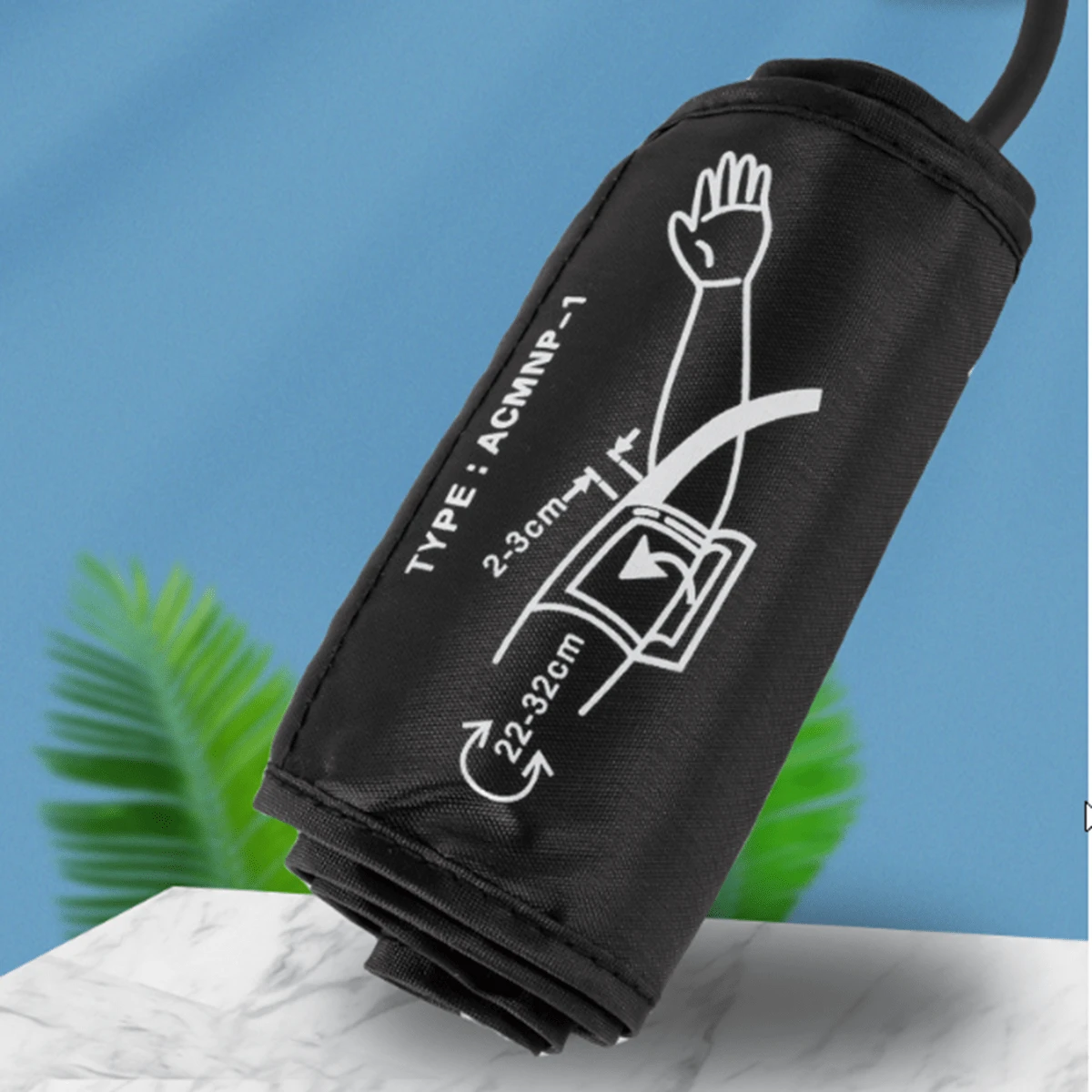 1pc Sphygmomanometer Cuff, Sphygmomanometer Accessories, Replacement ...