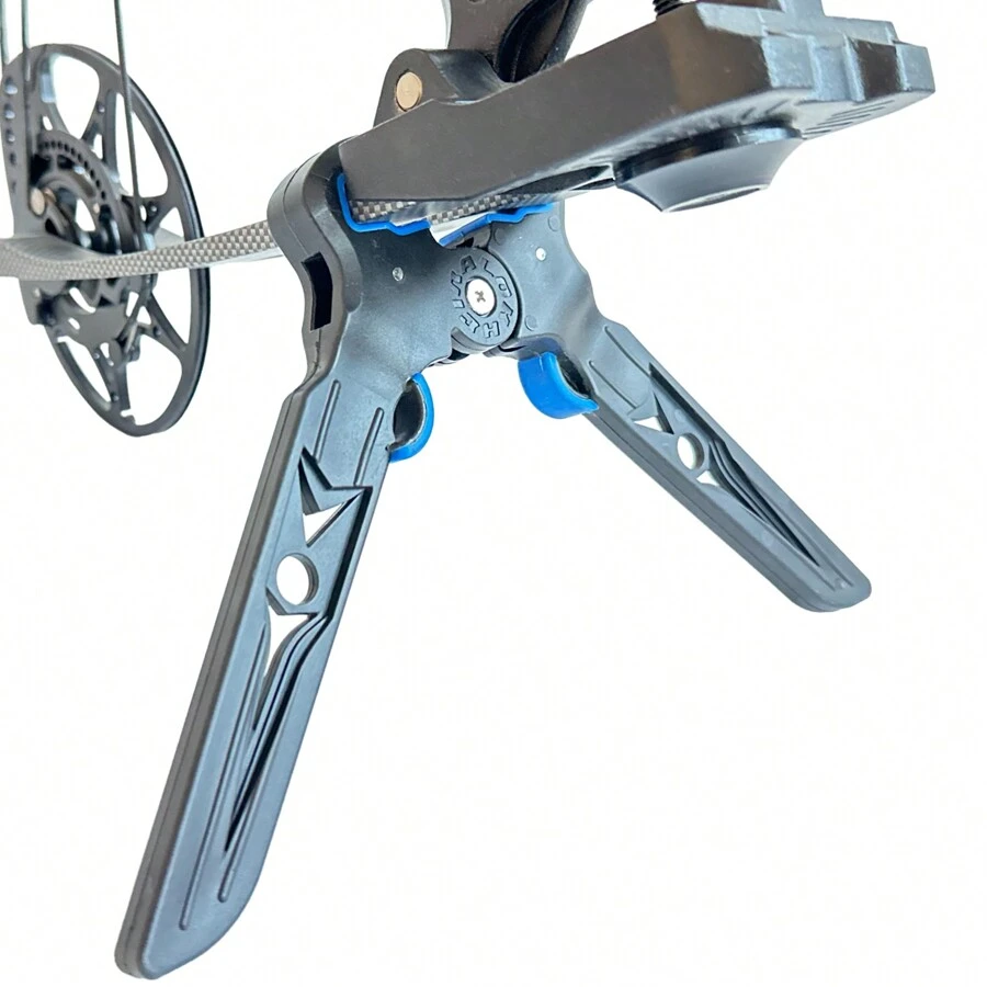 Archery Bow Stand, Bow Feet,Folding Portable Compound Bow Limb Clamp ...