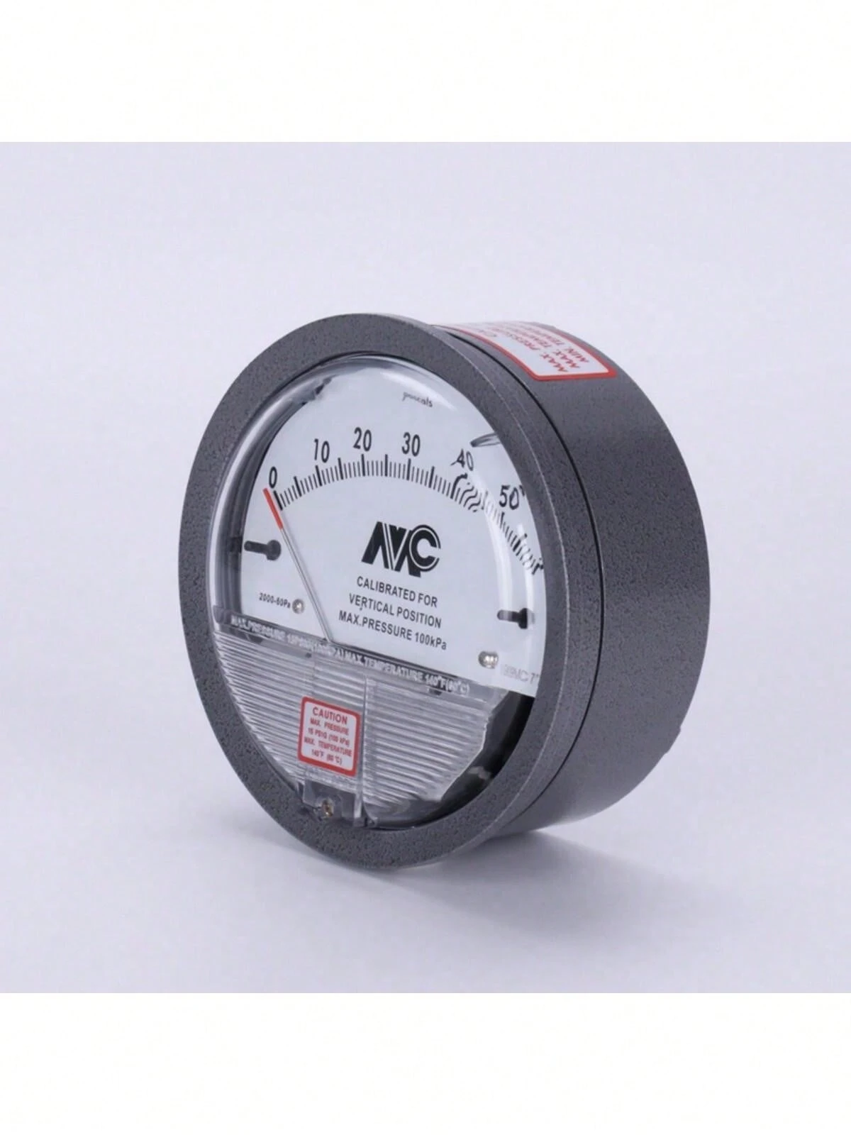 1pc 0-60pa Differential Pressure Gauge With Package For Measuring ...