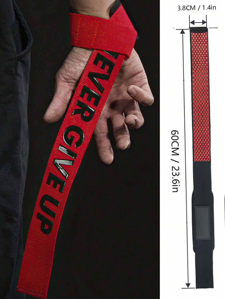 1 Pair Women Lifting Straps For Weightlifting Straps Gym Power Workouts ...