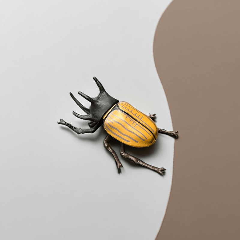 1pc Pentagonal Giant Insect Simulation Prop Model | SHEIN