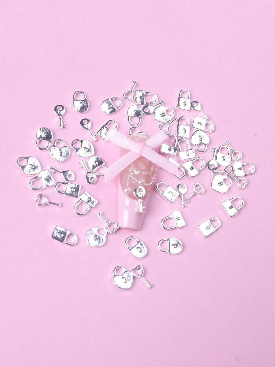 50 Randomly Mixed Key Concentric Lock Accessories | SHEIN USA