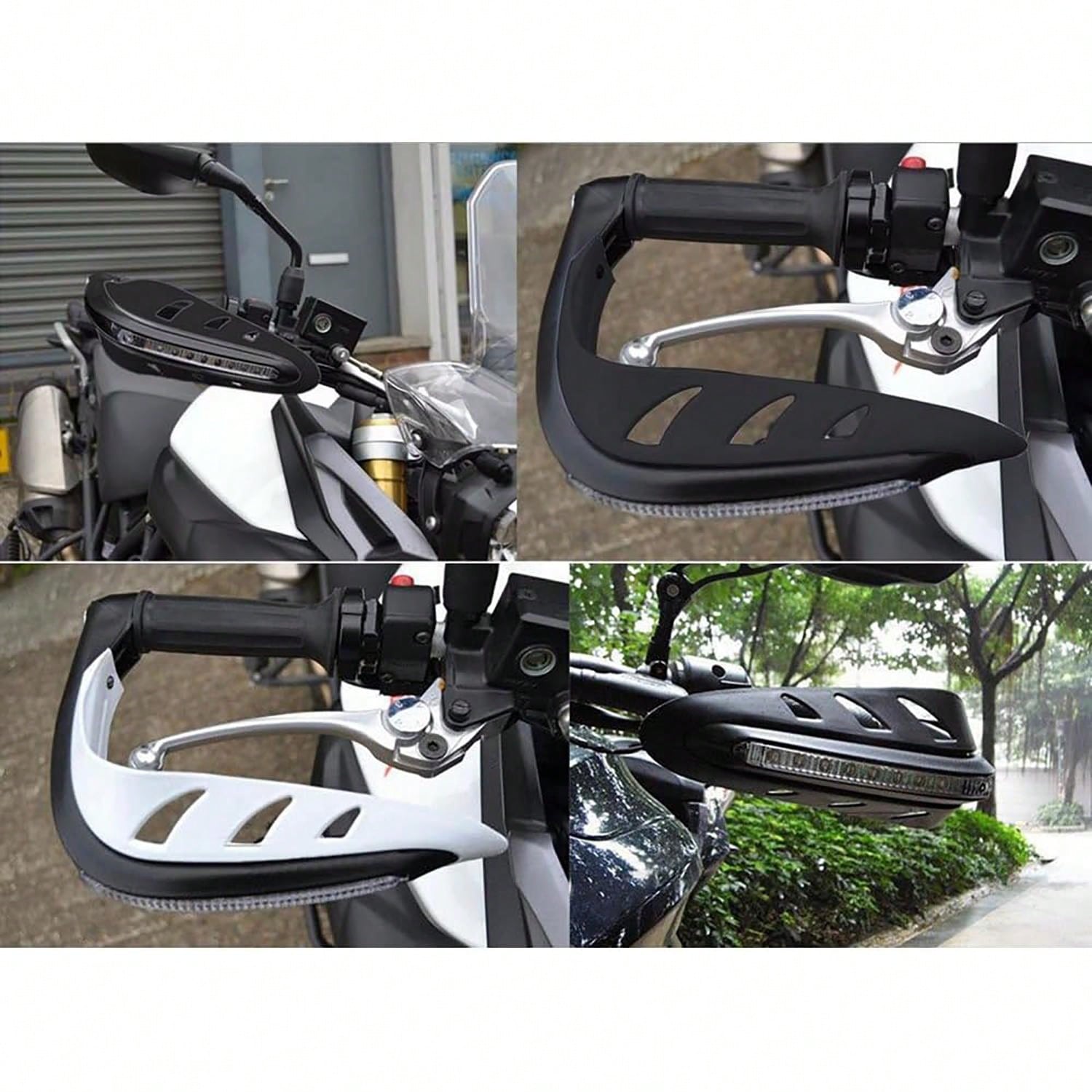 1pair Sport Motorcycle Handguard Suitable For Most Motorcycle Models ...