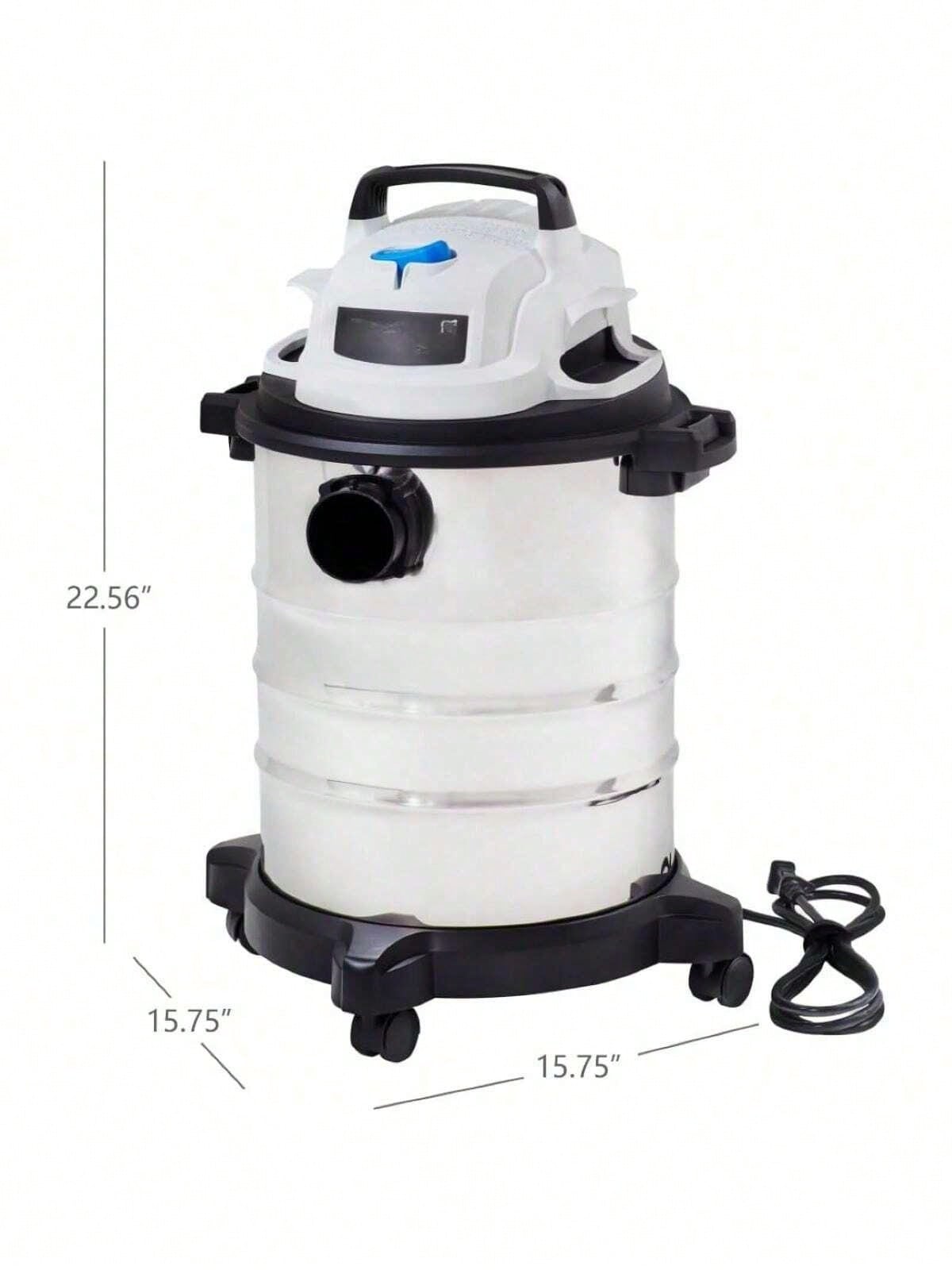 6 Gallon 5 Peak Hp Stainless Steel Wet/Dry Vacuum | SHEIN USA