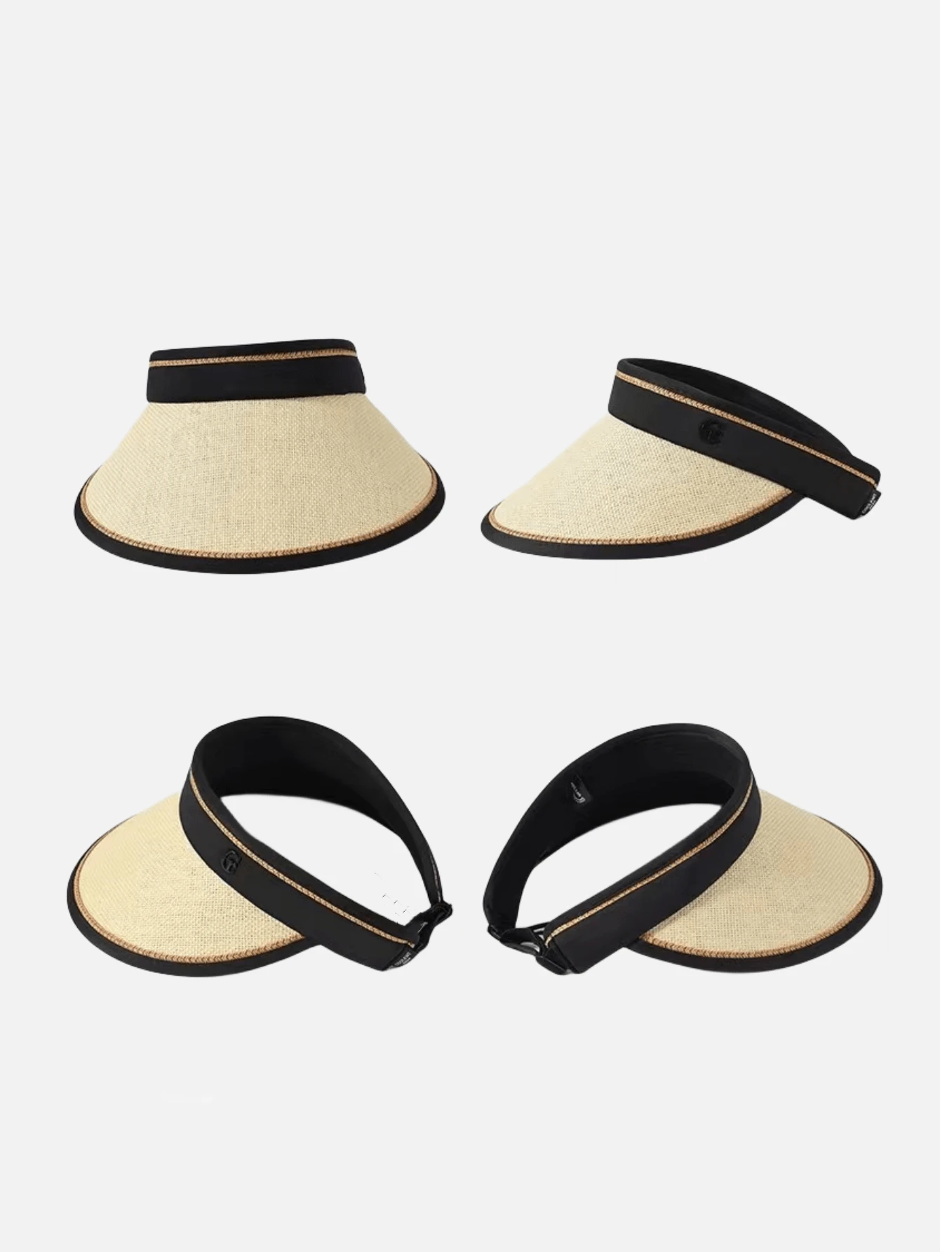 Women Two Tone Sun Protection Boho Visor Hat For Outdoor | SHEIN USA