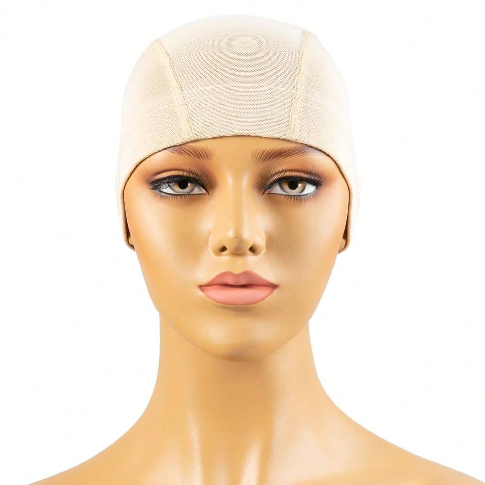 Mesh Wig Cap Stretch Wig Cap For Wig Making Mesh Dome Cap For Wigs For ...