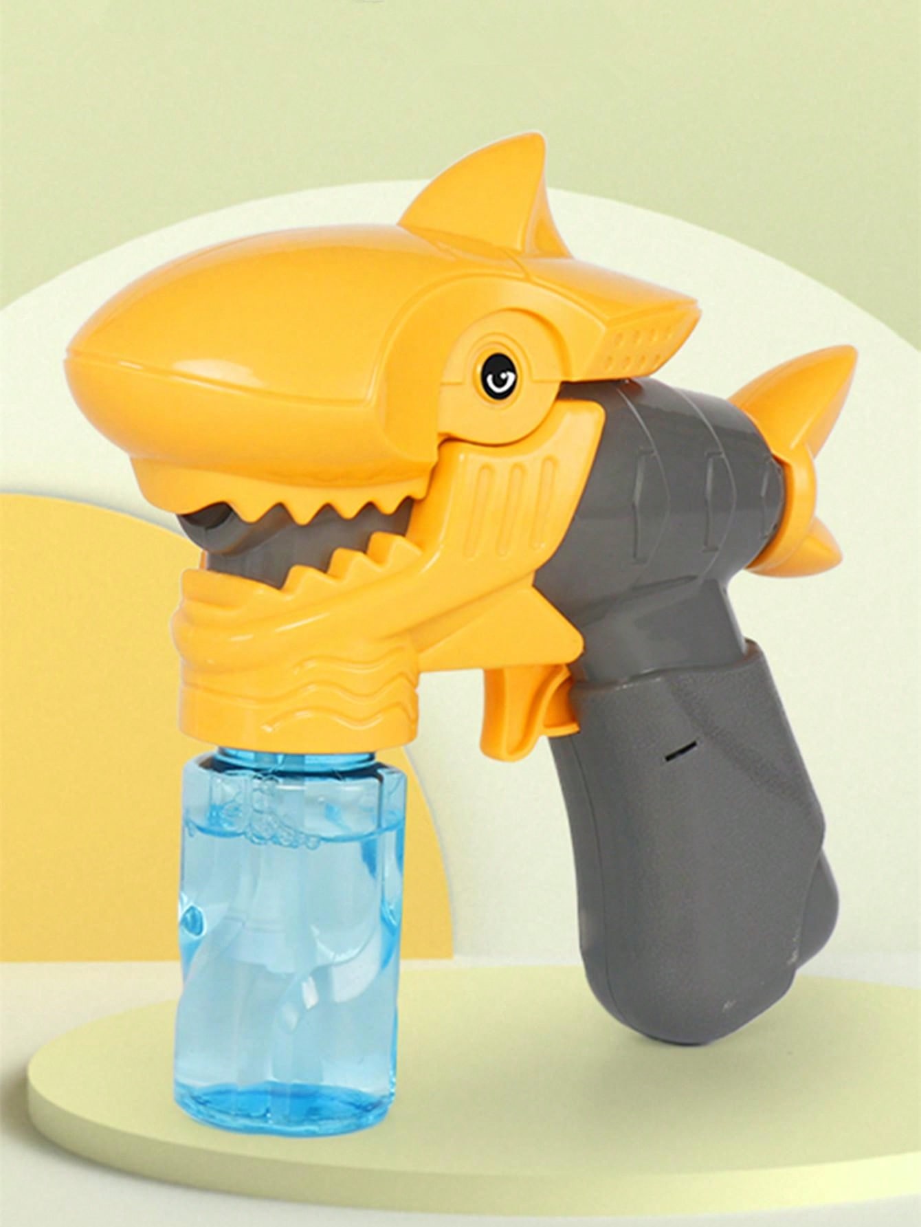 Chicken/Dinosaur/Shark Shaped Bubble Wand Automatic Bubble Gun With Led ...