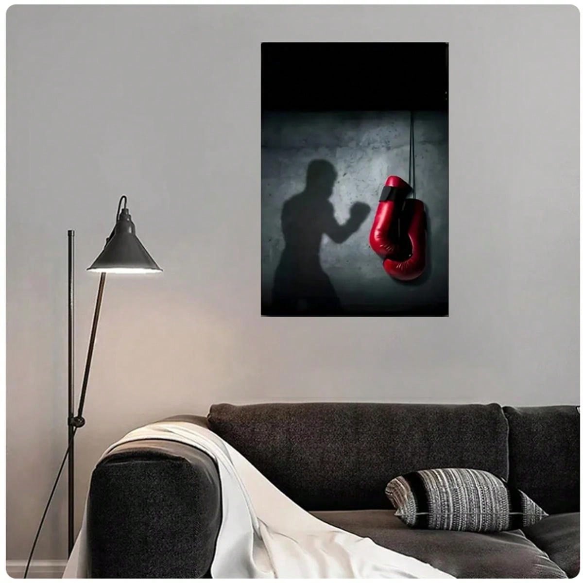1 stuk , Boxing Canvas Print Posters , Boxer Canvas Muur kunst ...