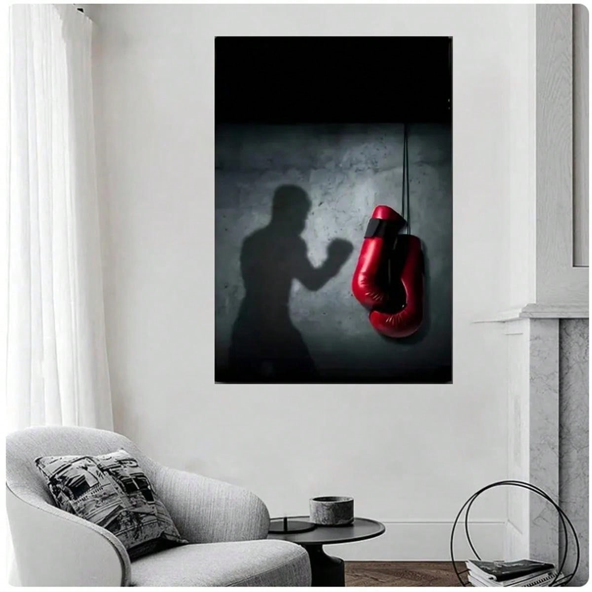 1 stuk , Boxing Canvas Print Posters , Boxer Canvas Muur kunst ...