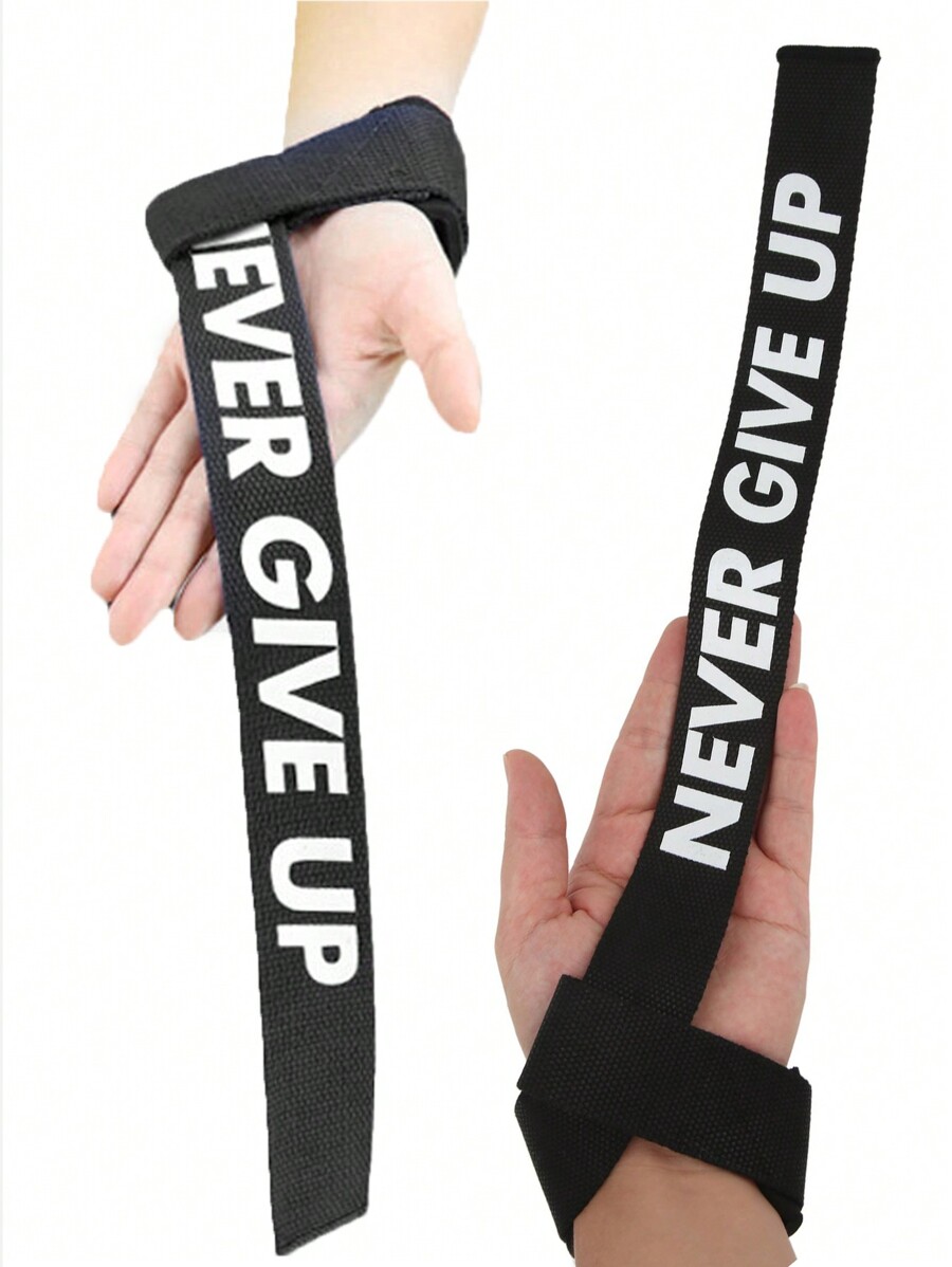 1 Pair Women Lifting Straps For Weightlifting Straps Gym Power Workouts ...