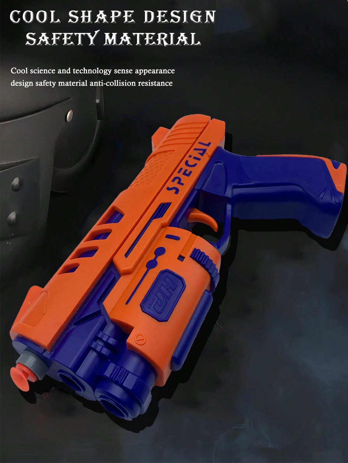 Simulation Toy Gun Hand-Operated Soft Bullet Gun That Can Fire Soft ...