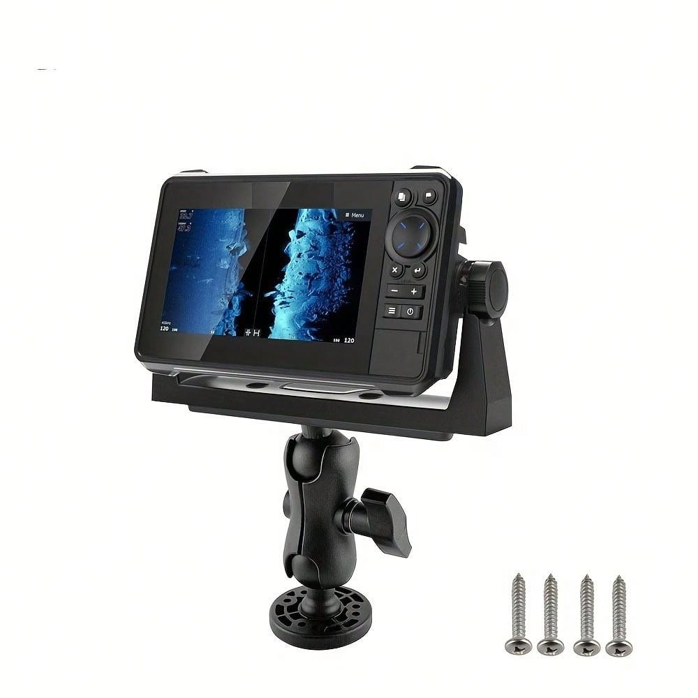 Gps Bracket With Pre-Installed Plate 360-Degree Rotating Fish Finder ...