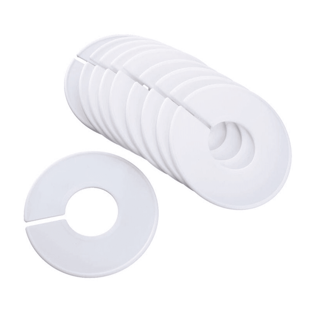 20pcs White Circular Clothing Plastic Separating Dividers | SHEIN USA