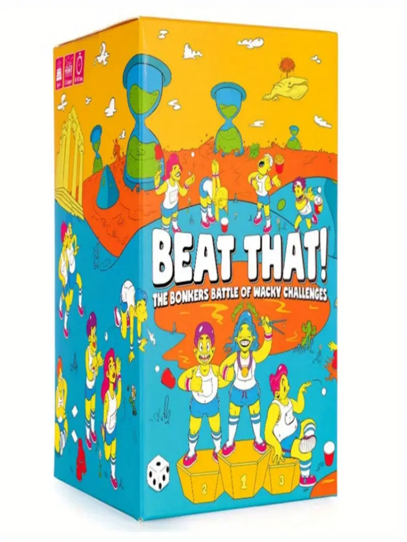 Beat That! The Bonkers Battle Of Wacky Challenges - Party Games, Family ...