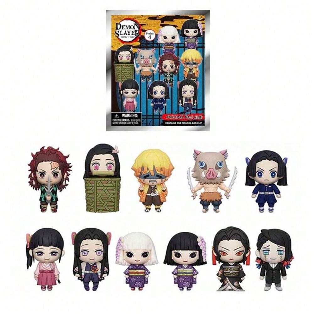 1pc Slayer Series 4 - Blind Mystery Bulk Bag Clip Blind Box Figural Bag ...