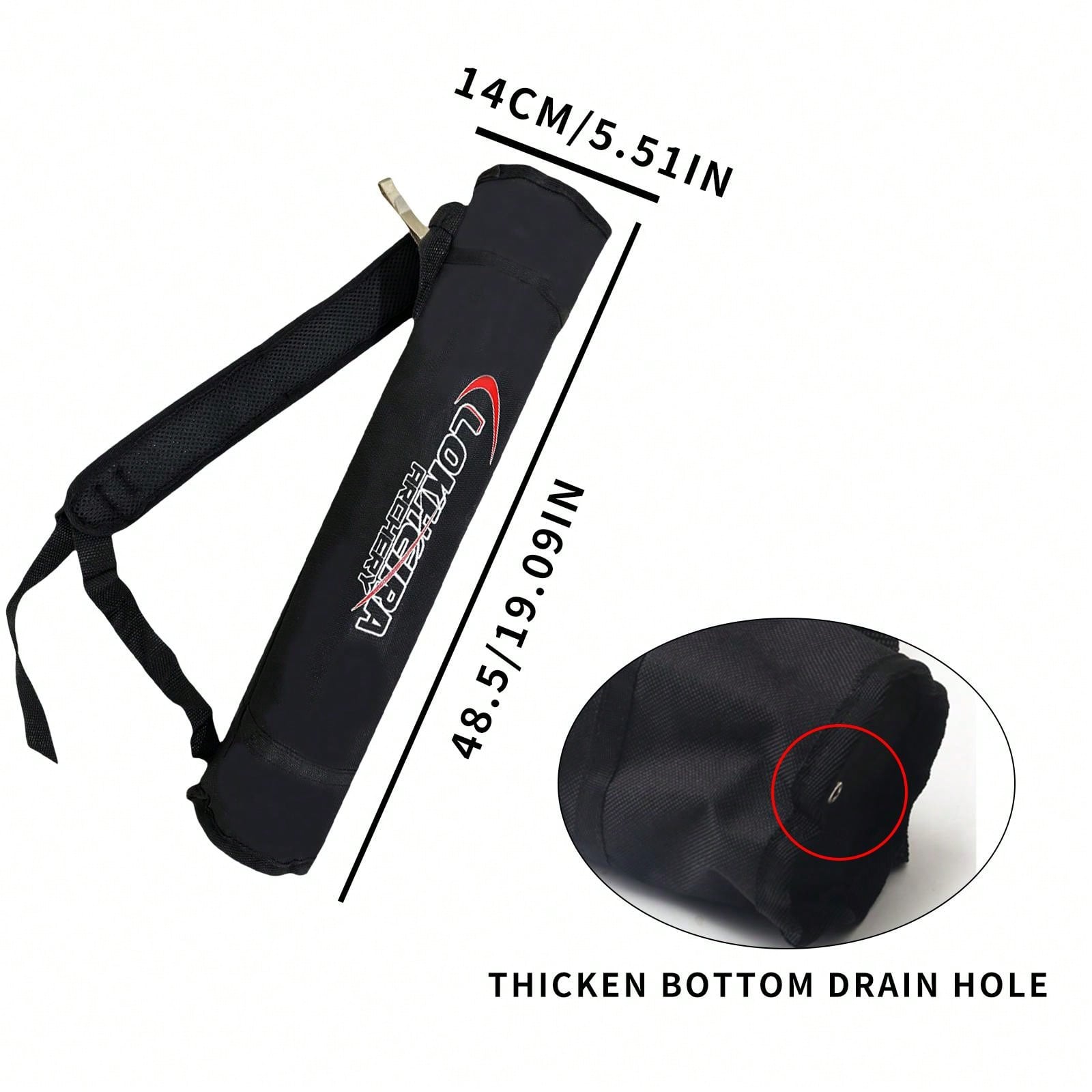 Arrow Quiver, Archery Lightweight Back Arrow Quiver Dual Use Foldable ...