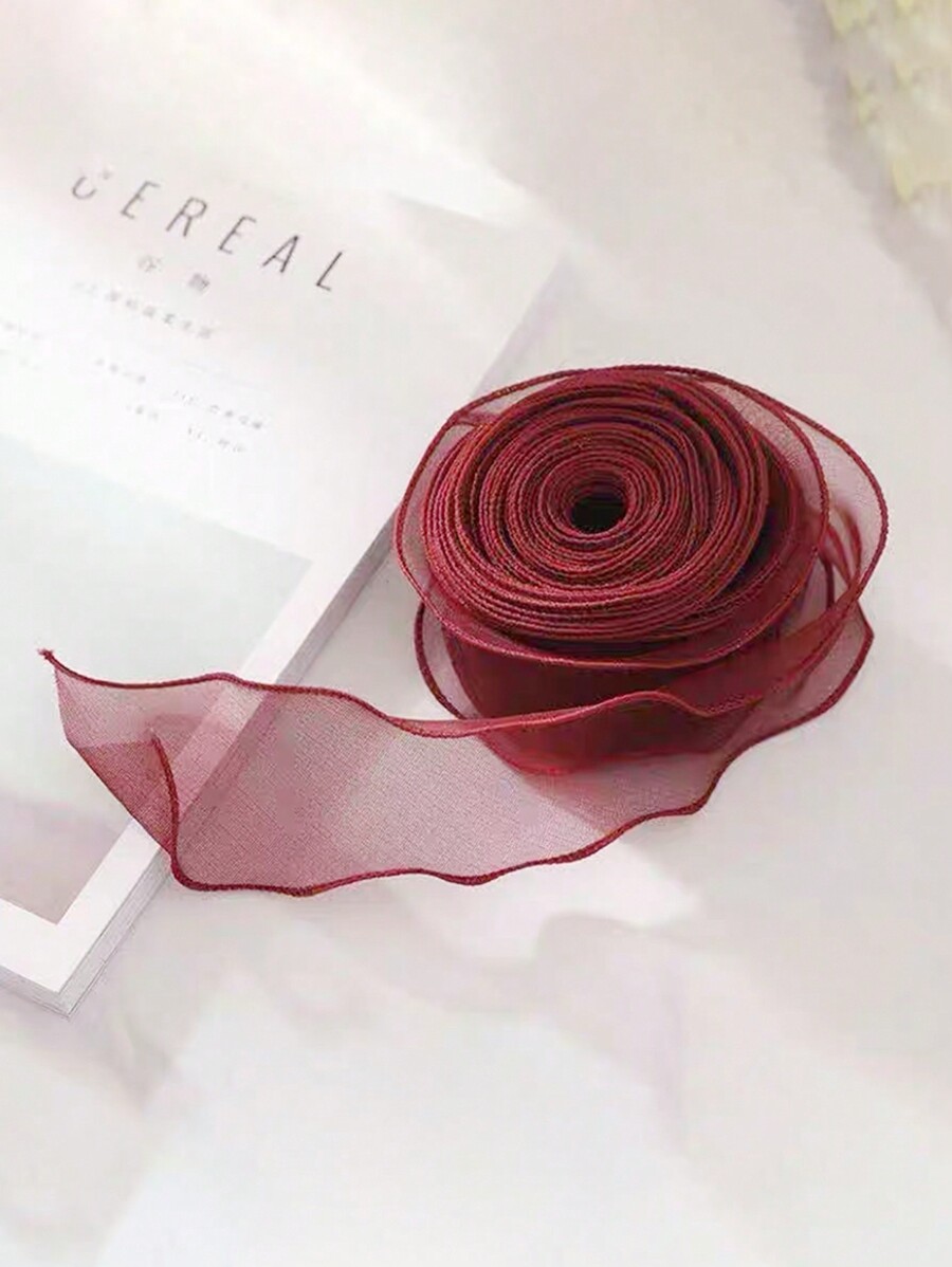 1roll/10 Yards 4cm Wide Cake Box Gift Box Packaging Beautiful Fishtail ...