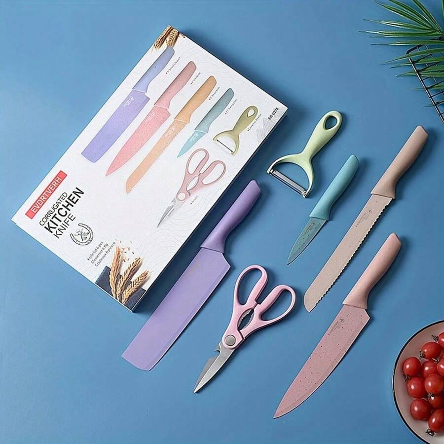 Kitchen Knife Set, Including Steak Knife Set And Kitchen Utility Knives ...
