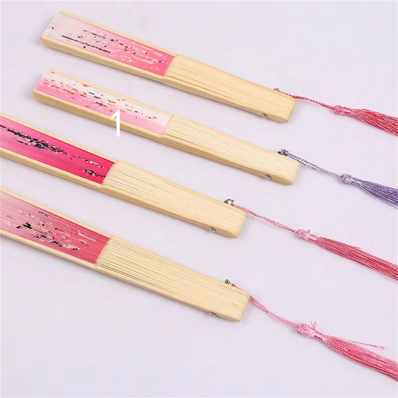 1pc Lady'S Folding Fan With Multiple Functions In Ancient Chinese Style ...