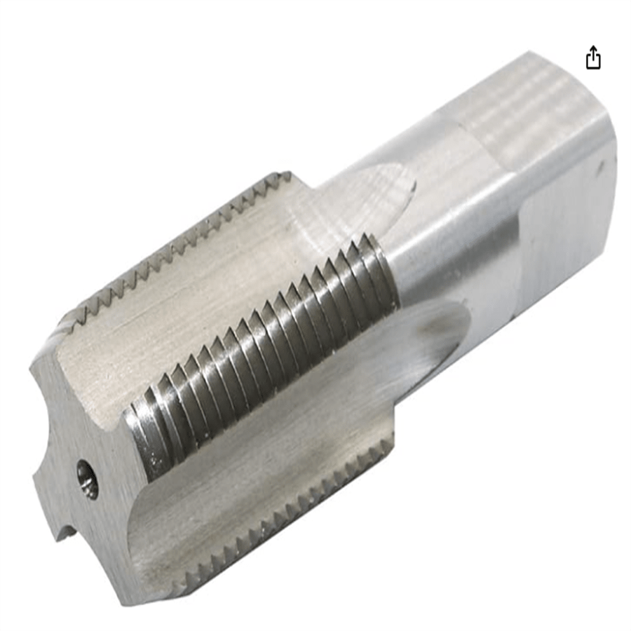 1"-11-1/2 Npt Tapered Pipe Thread Tap, High Speed Steel Pipe Thread Tap ...