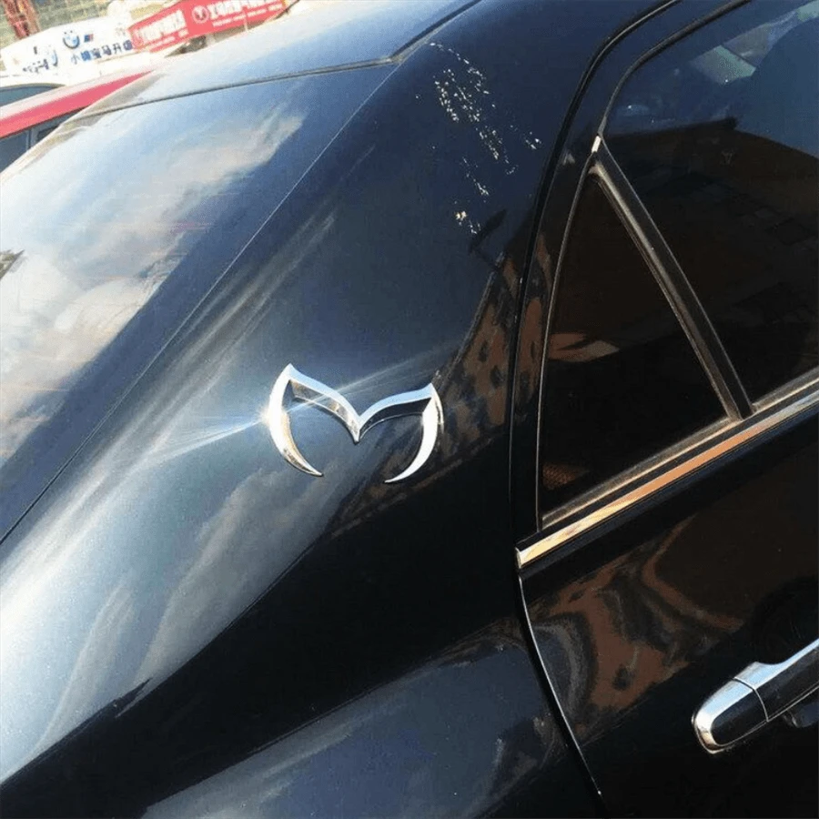 Silver 3d Car Sticker Decal | SHEIN USA