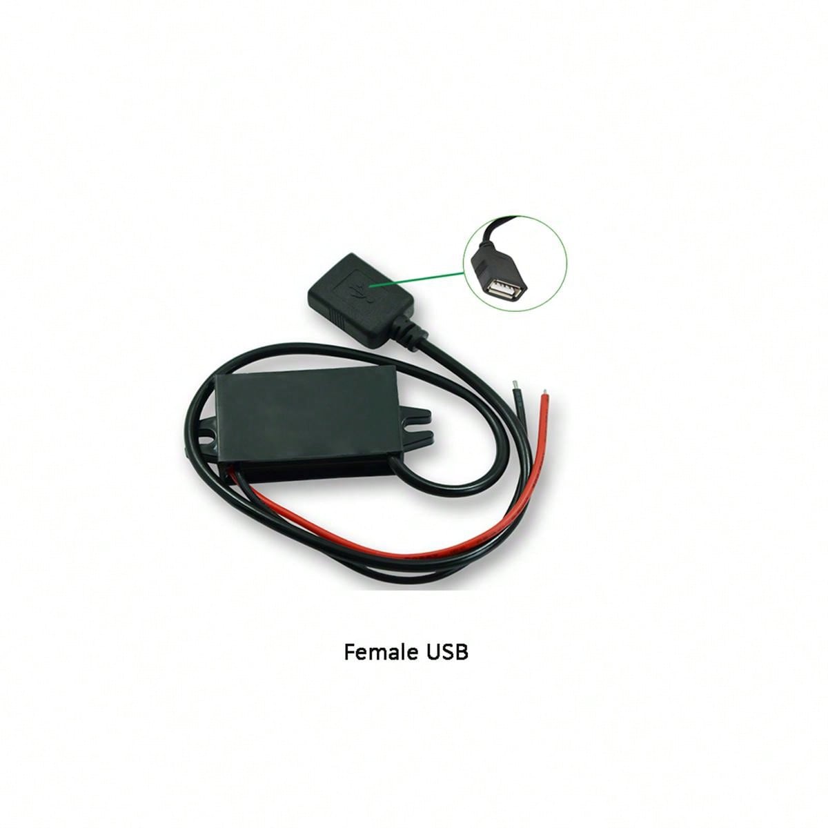 12V 24V 36V 48V To 5V Step Down Buck Converter DC To DC USB MICRO TYPE C USB C MINI USB Charging ...