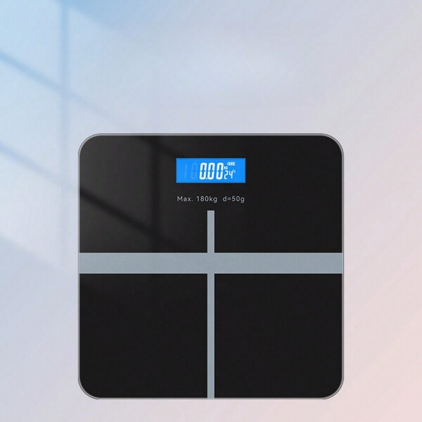 Home Toughened Glass Scale Smart Electronic Scale Adult Health Human ...