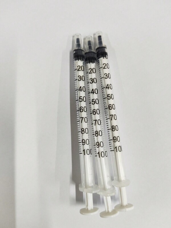 3pcs Perfume Dispenser Pump Perfume Extraction Plastic Adapter Syringe ...