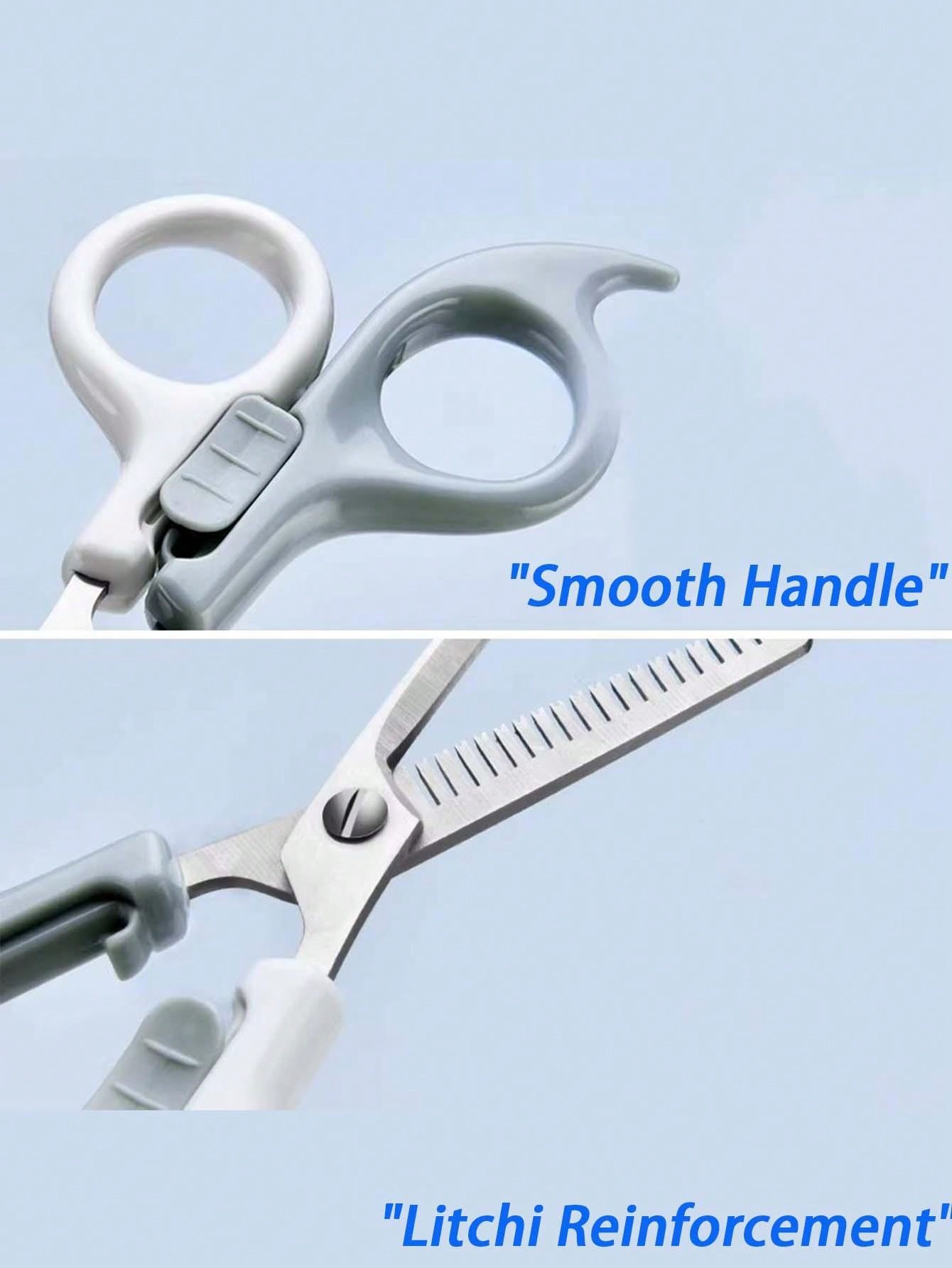 Home Baby Haircut Scissors Baby Haircut Tooth Scissors Children'S Bangs ...