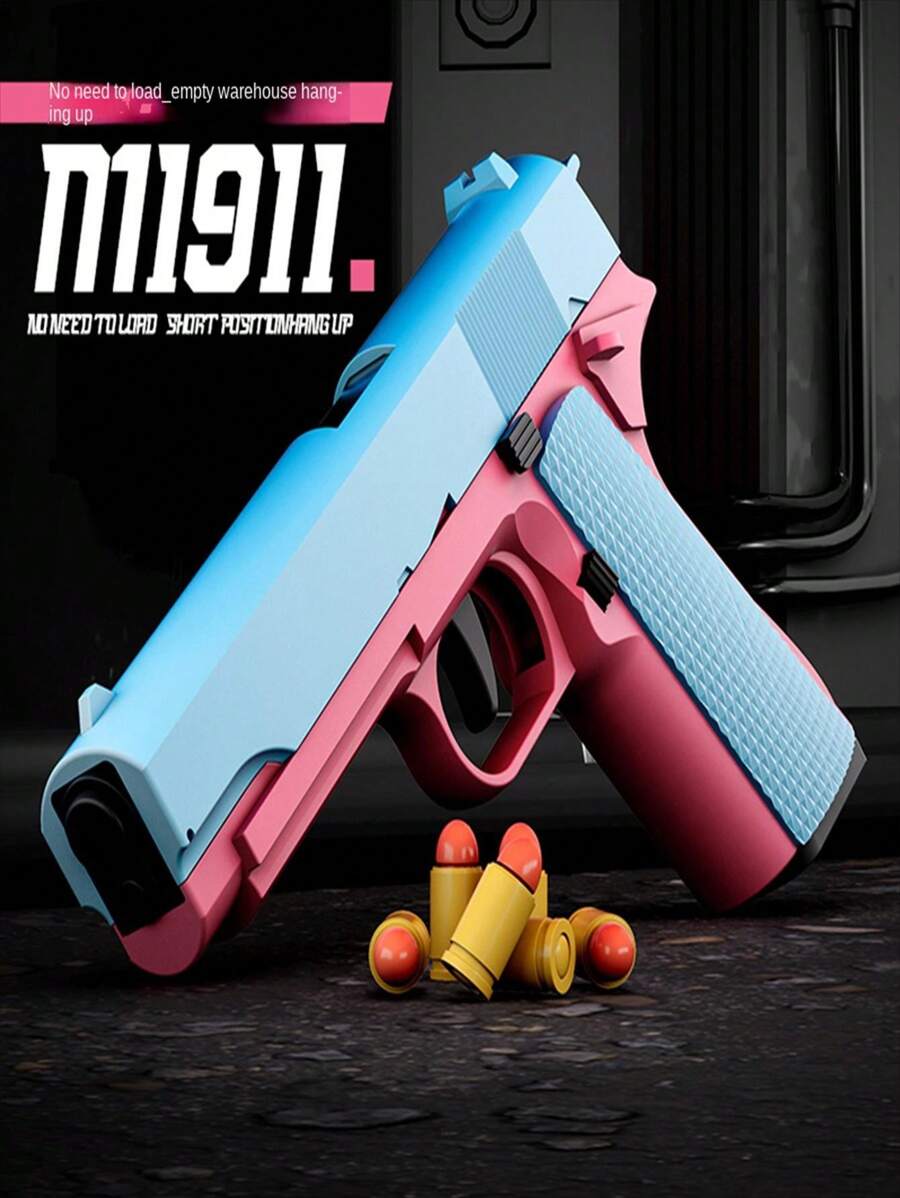 Soft Bullet Gun Toy Model, Colt/Usp Automatic Ejection/1911/Desert ...