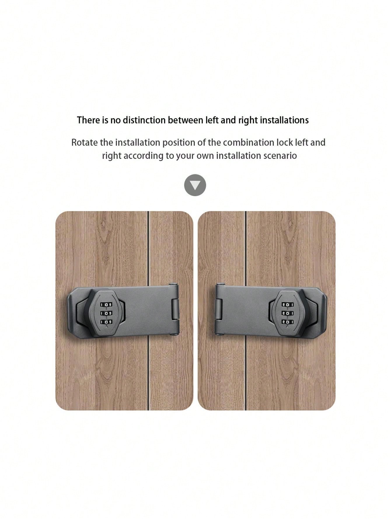 Password Lock Door Security Lock For Refrigerator, Freezer, Drawer ...