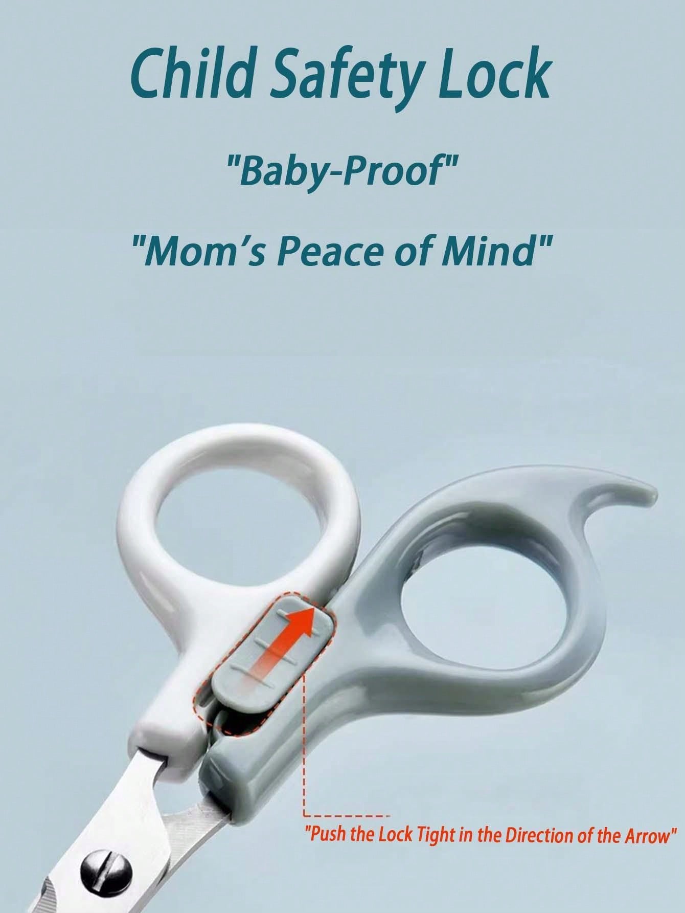 Home Baby Haircut Scissors Baby Haircut Tooth Scissors Children'S Bangs ...