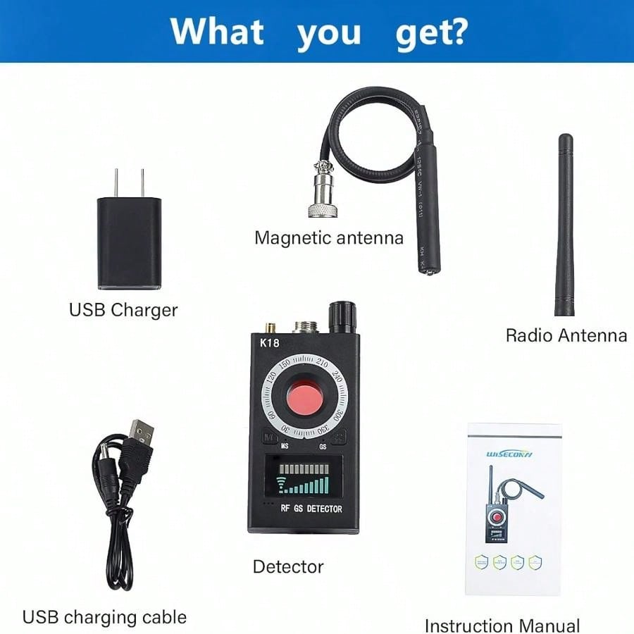 Insect Detector Hidden Camera Detector - Used For Espionage/GPS ...