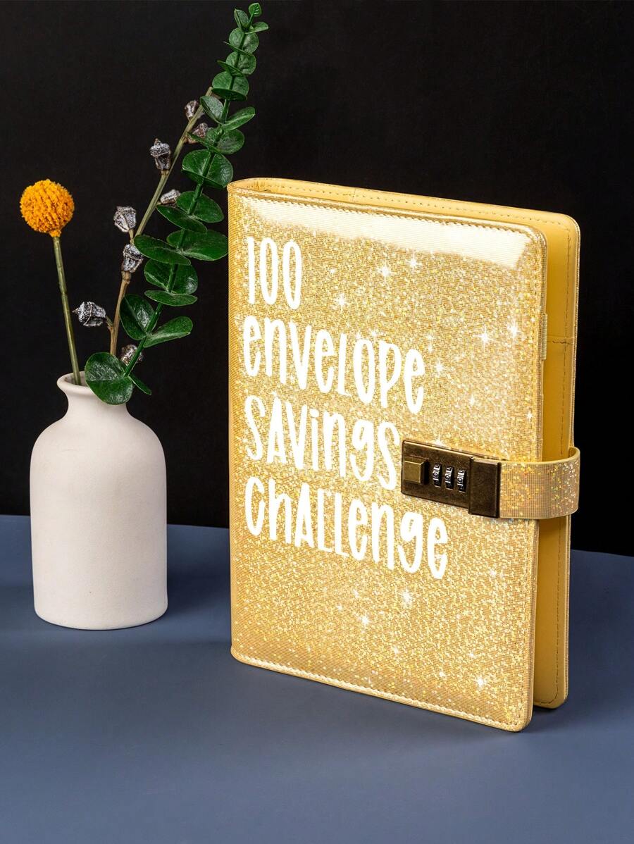 1pc 100 Envelopes Money Saving Challenge Budget Binder Binder Organizer ...