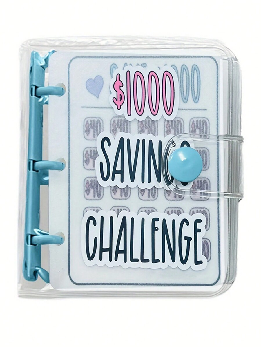 Savings Binder $1000 Savings Challenge New Reusable Budget Book With ...