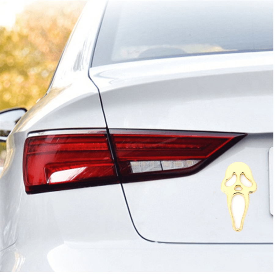 Gold 3d Metal Sticker, Car Body Sticker For Car Modification With ...