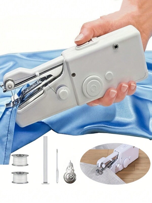 1PC Handheld Sewing Machine Mini Sewing Machines,Portable Sewing ...