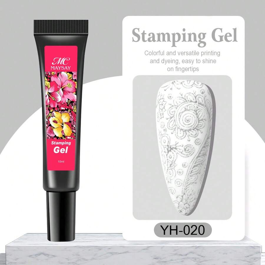 Nail printing gel, high concentration color drawing gel, tapping gel ...